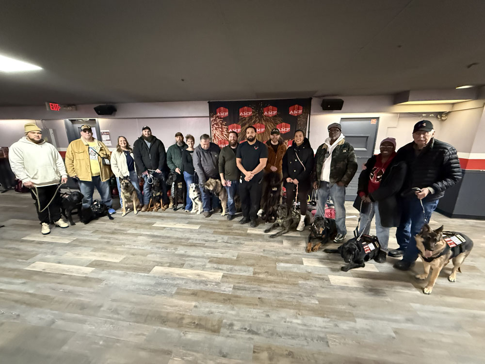 Pawsitive for Heroes service dog training stepping up its technique and ...